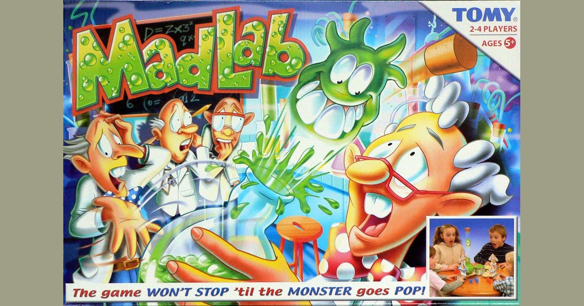 Mad Lab | Board Game | BoardGameGeek