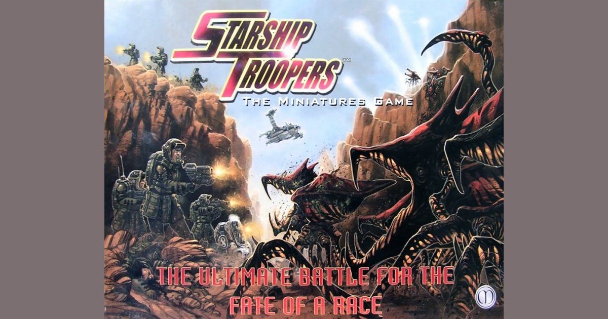 Starship Troopers Miniatures Game | Board Game | BoardGameGeek