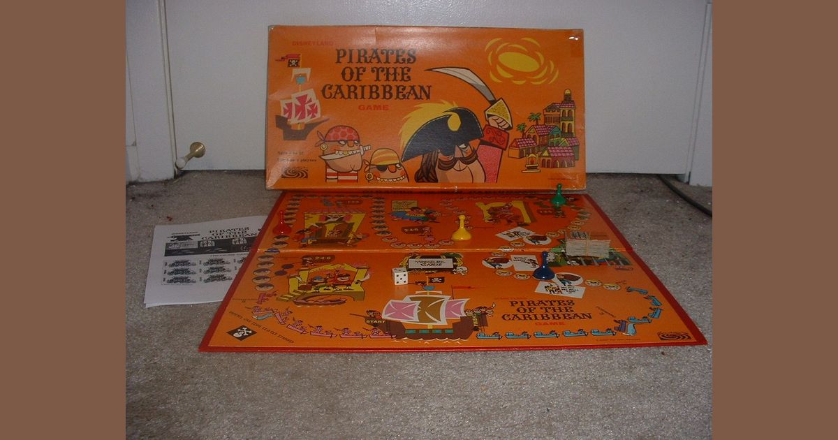 Pirates of the Caribbean | Board Game | BoardGameGeek