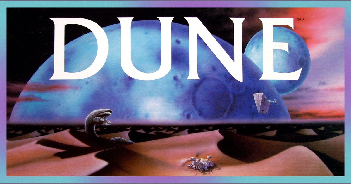 Dune Board Game BoardGameGeek