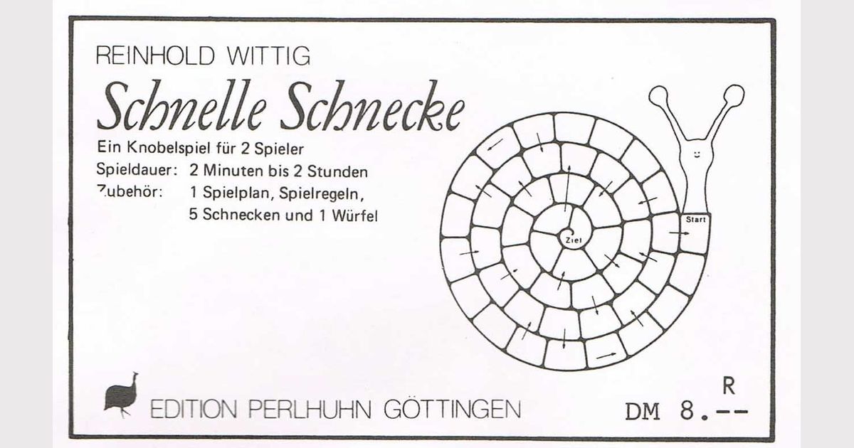 Schnelle Schnecke | Board Game | BoardGameGeek
