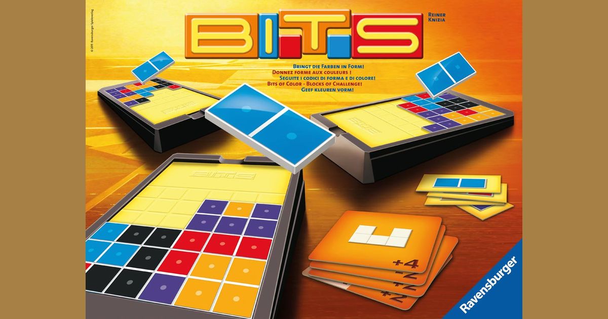 BITS | Board Game | BoardGameGeek