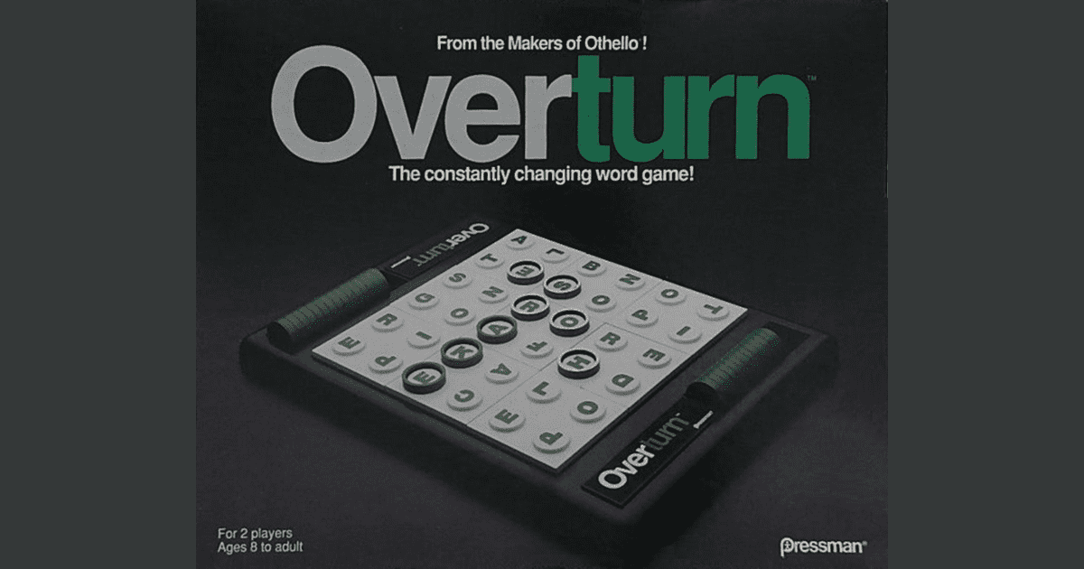 Overturn | Board Game | BoardGameGeek