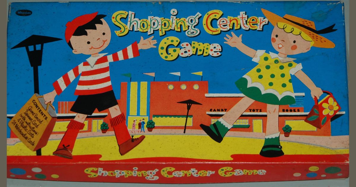 Shopping Center Game | Board Game | BoardGameGeek