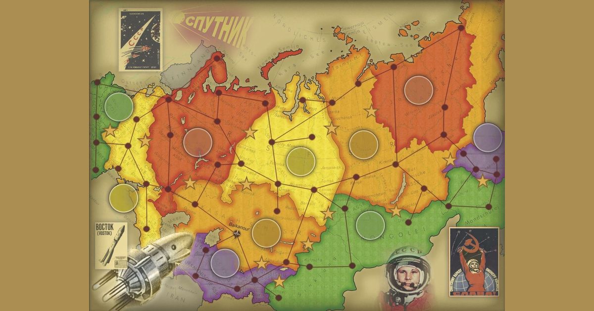 China: Soviet Union | Board Game | BoardGameGeek