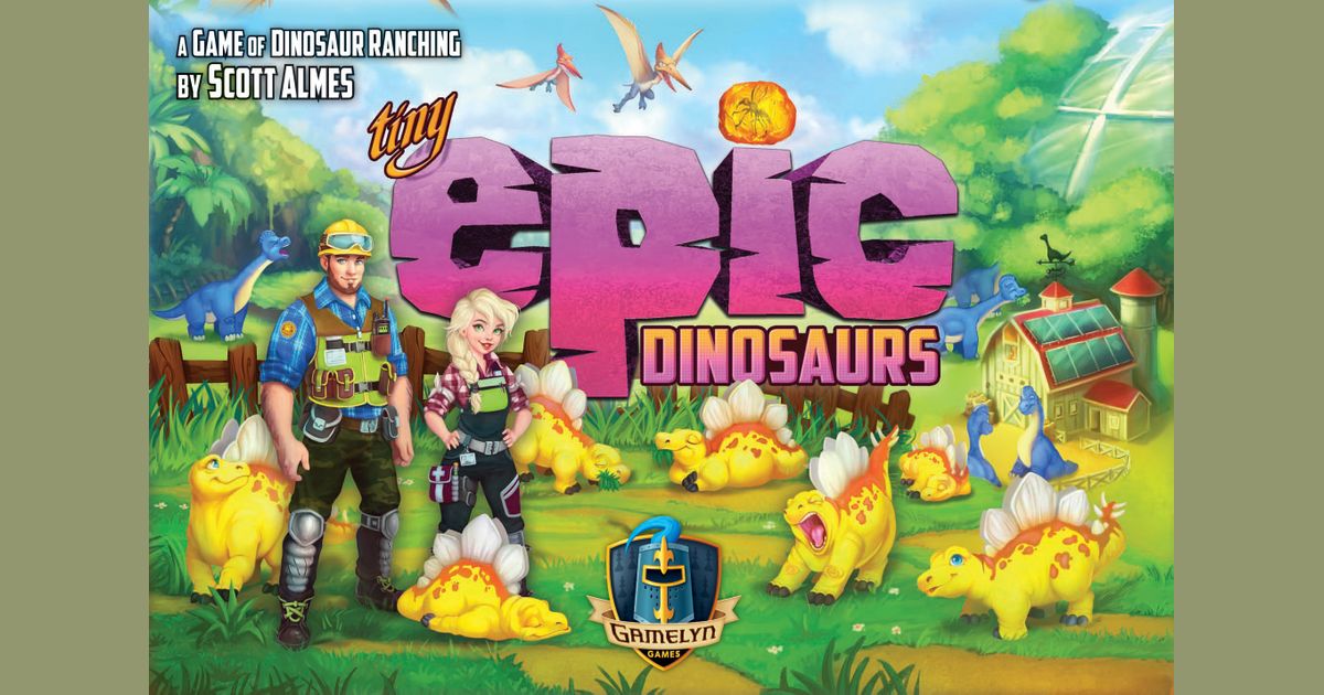 Tiny Epic Dinosaurs | Board Game | BoardGameGeek