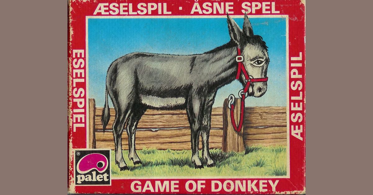 Eselspiel | Board Game | BoardGameGeek