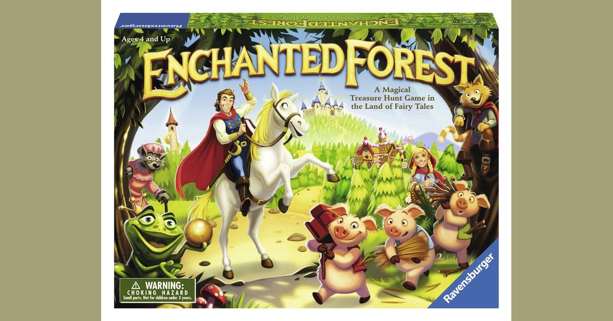 Enchanted Forest | Board Game | BoardGameGeek