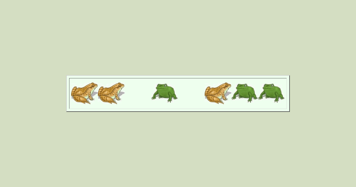 Toads and Frogs | Board Game | BoardGameGeek