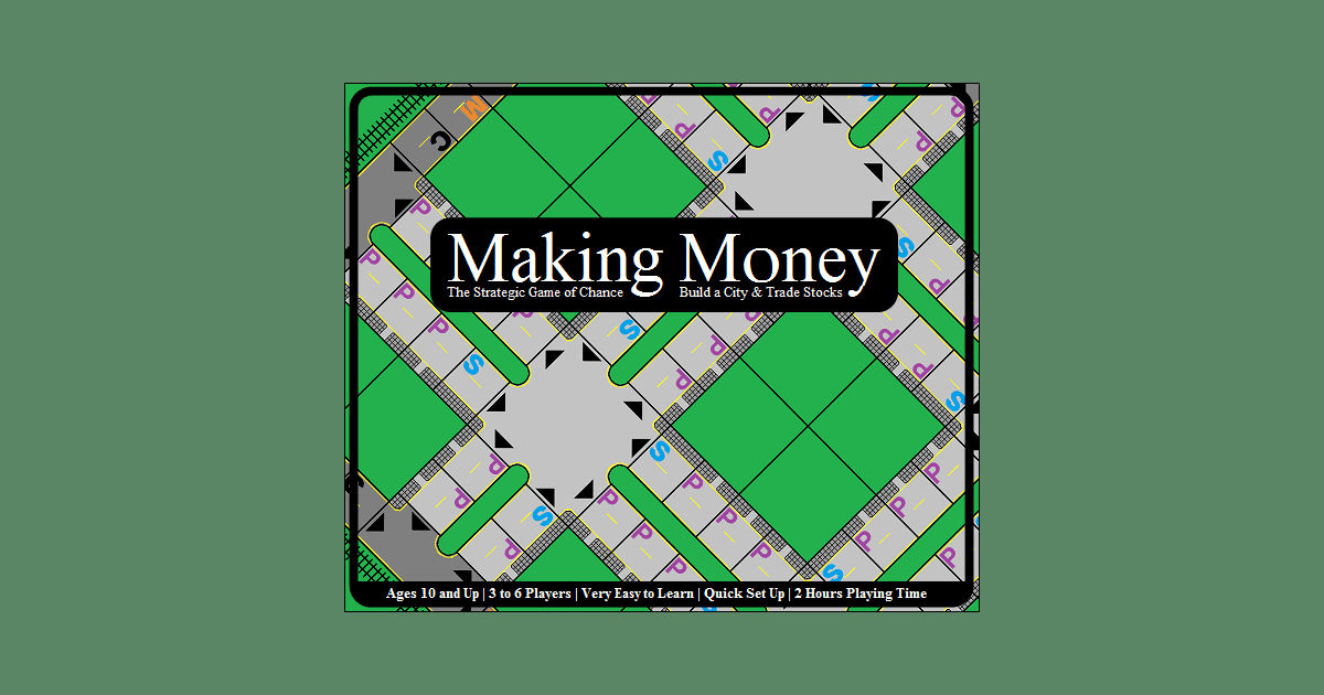 Making Money | Board Game | BoardGameGeek