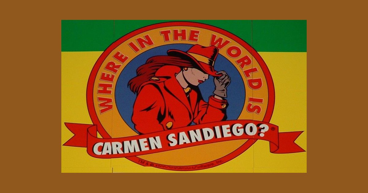 Where In The World is Carmen Sandiego? Card Game | Board Game ...