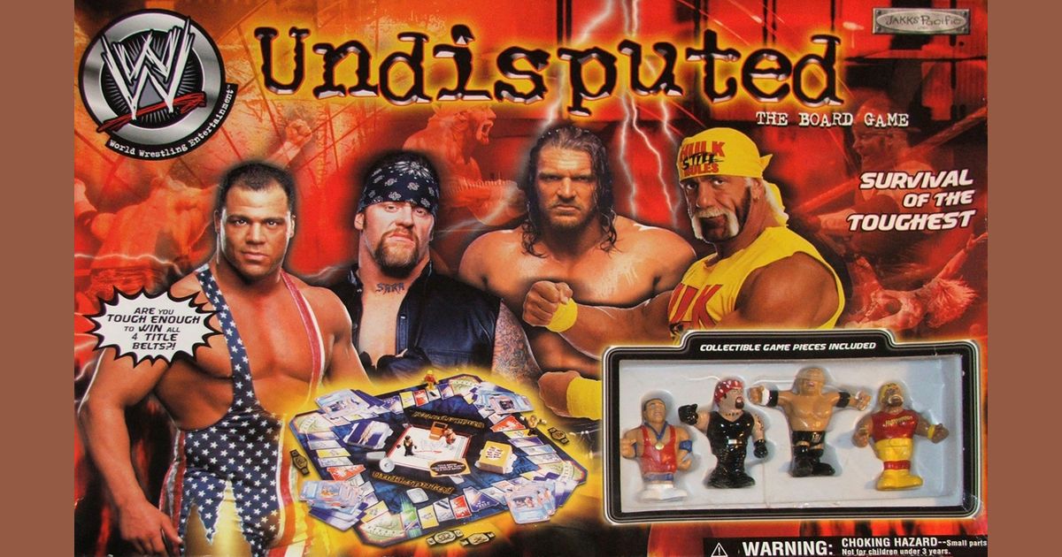 WWE Undisputed The Board Game | Board Game | BoardGameGeek