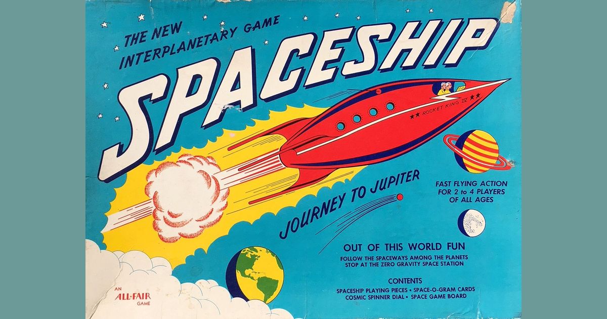 Spaceship | Board Game | BoardGameGeek