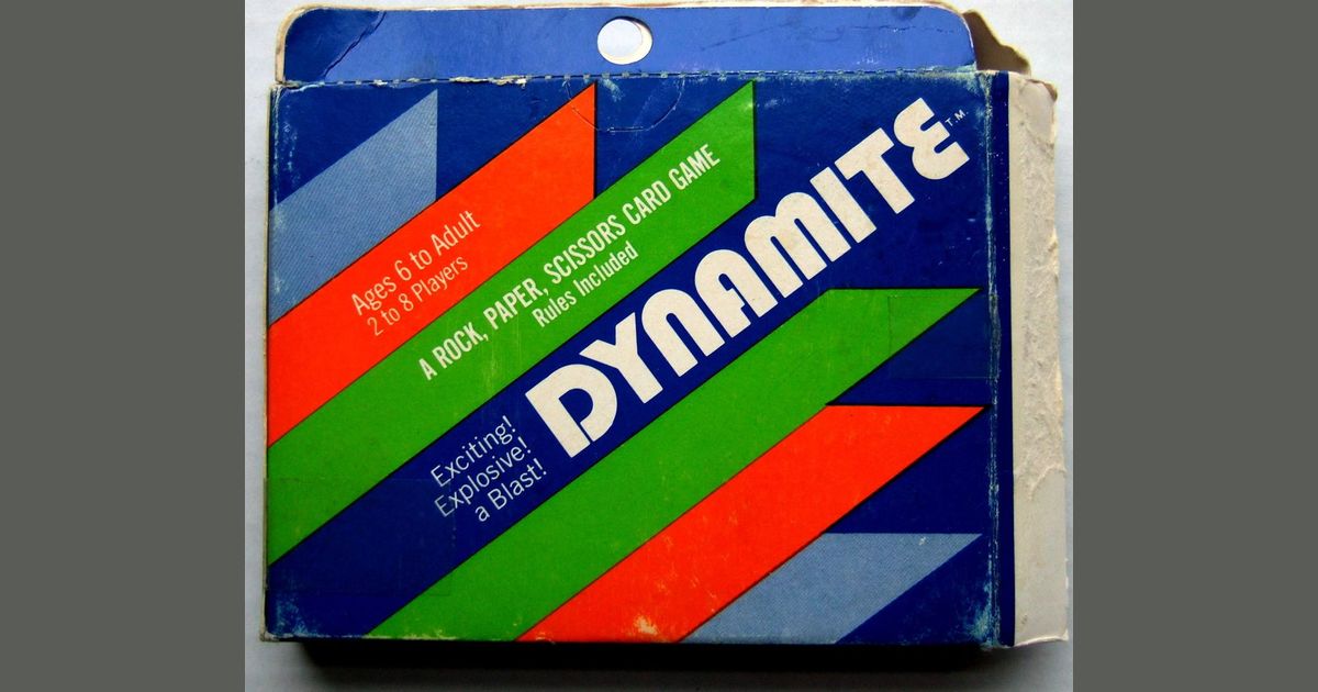 Dynamite | Board Game | BoardGameGeek