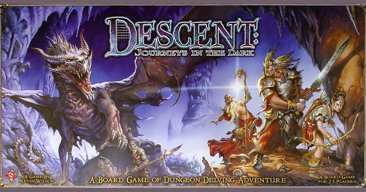 Excess Monsters: Need a Monster List | Descent: Journeys in the Dark ...
