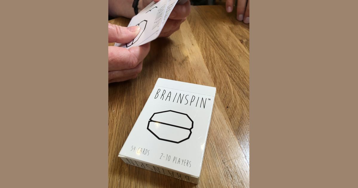 BrainSpin | Board Game | BoardGameGeek