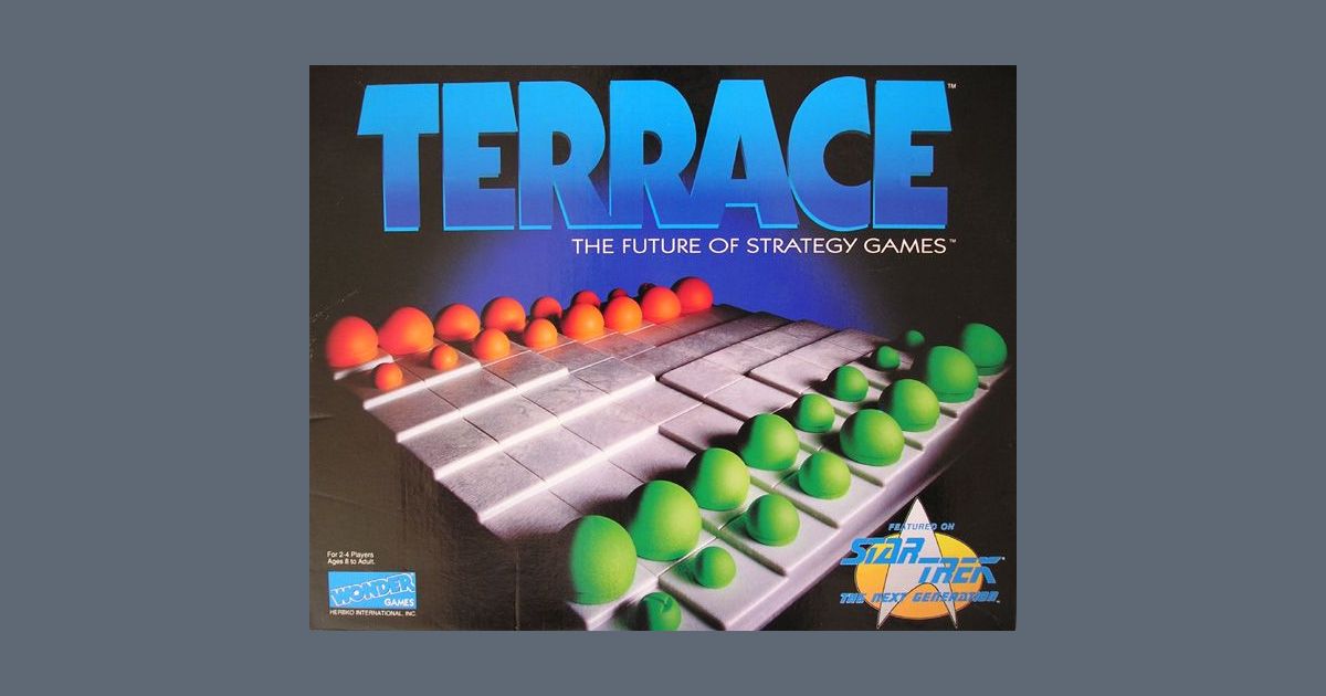 Terrace | Board Game | BoardGameGeek