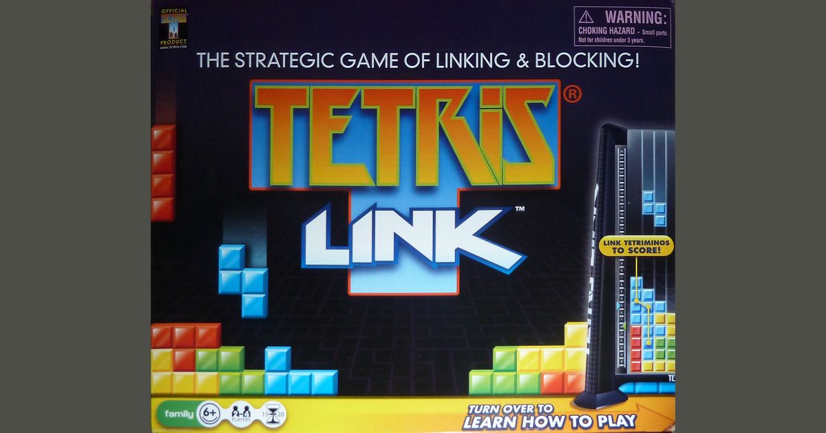 Tetris Link | Board Game | BoardGameGeek