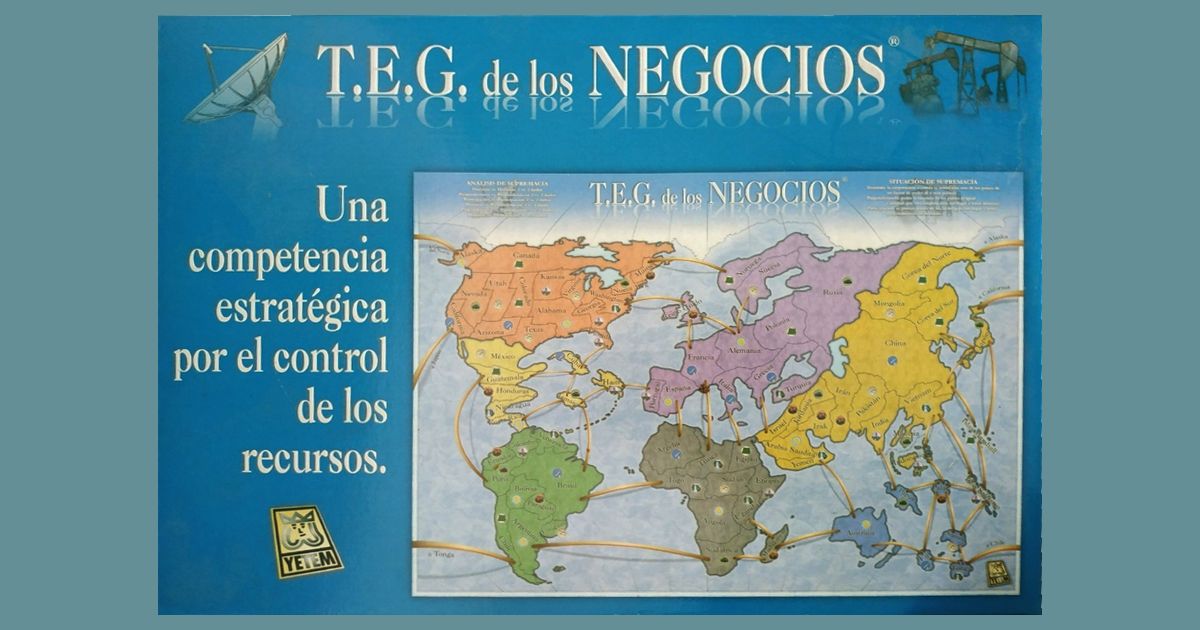 T.E.G. de los Negocios | Board Game | BoardGameGeek
