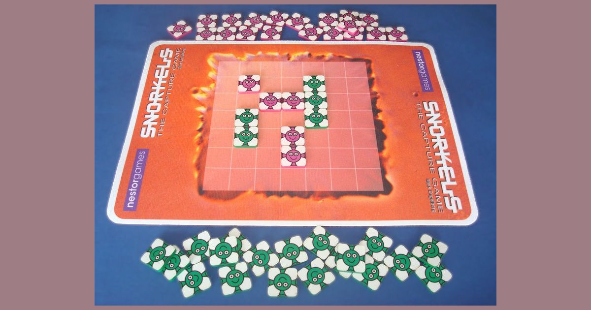 Snorkels | Board Game | BoardGameGeek