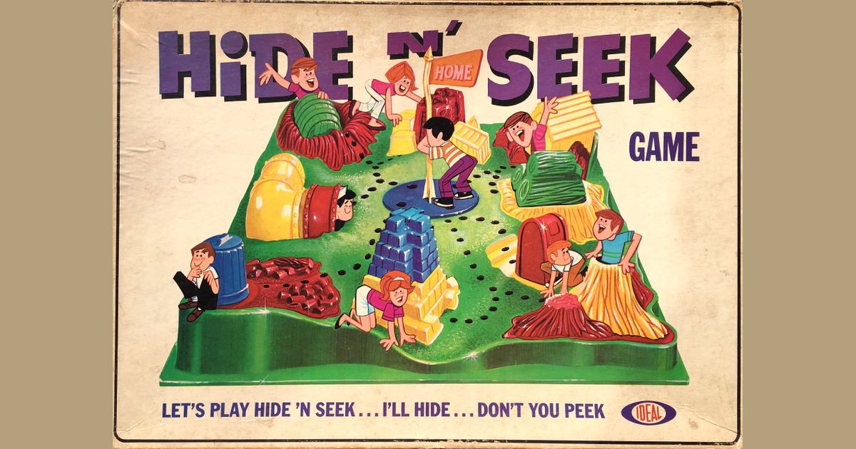 Hide N Seek Board Game BoardGameGeek