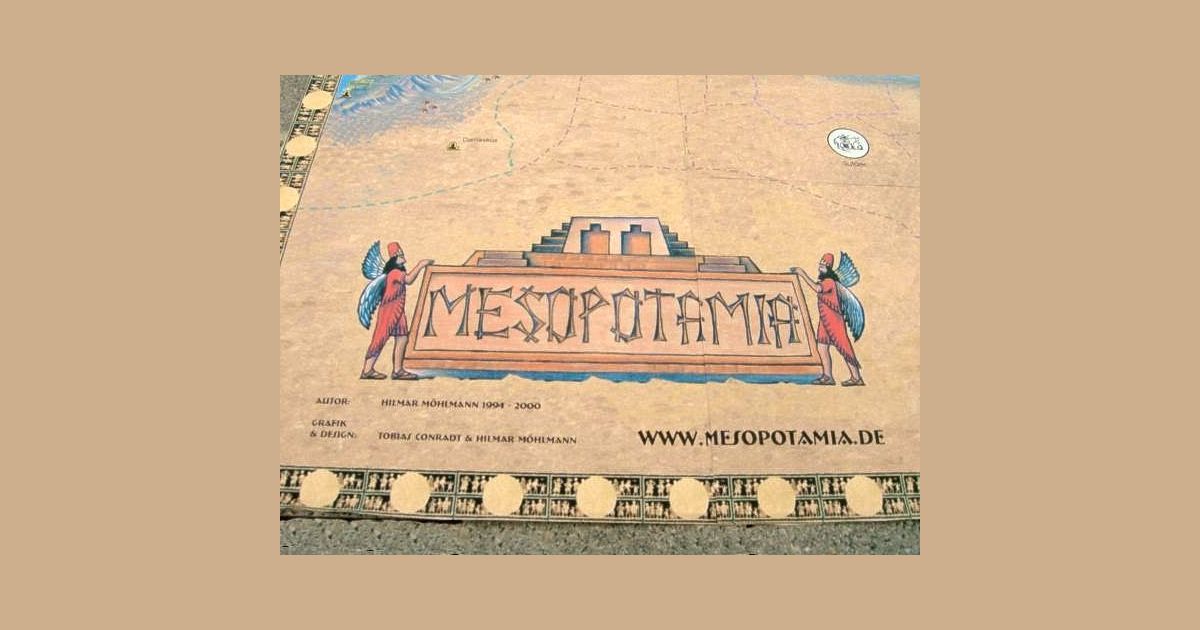 Mesopotamia | Board Game | BoardGameGeek