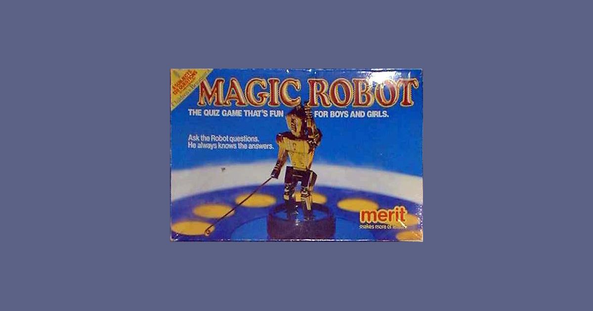 Magic Robot Quiz Game | Board Game | BoardGameGeek