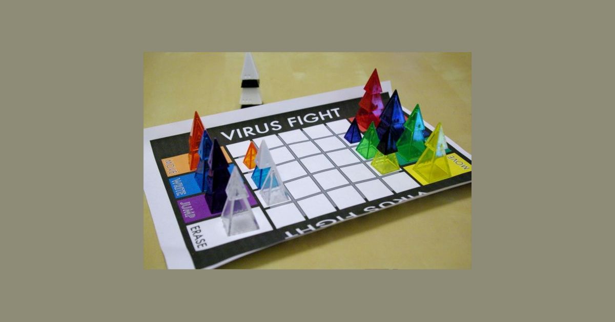 Virus Fight | Board Game | BoardGameGeek