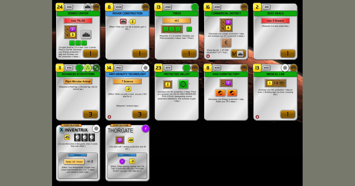 Mars University #202 | Mars University | BoardGameGeek