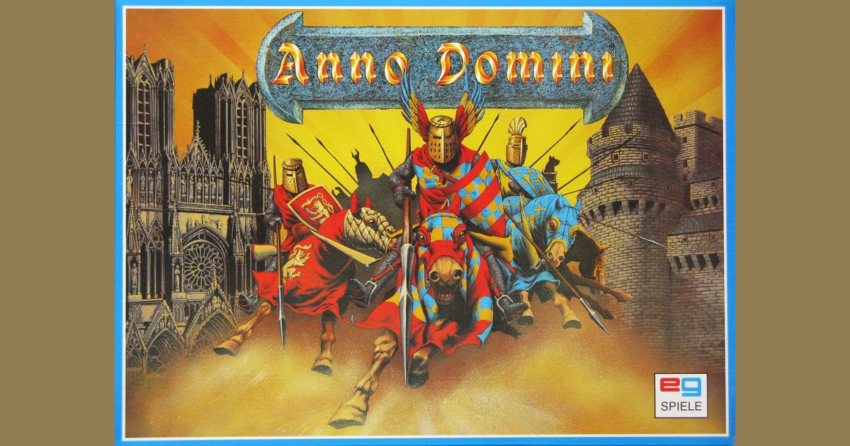 Anno Domini | Board Game | BoardGameGeek