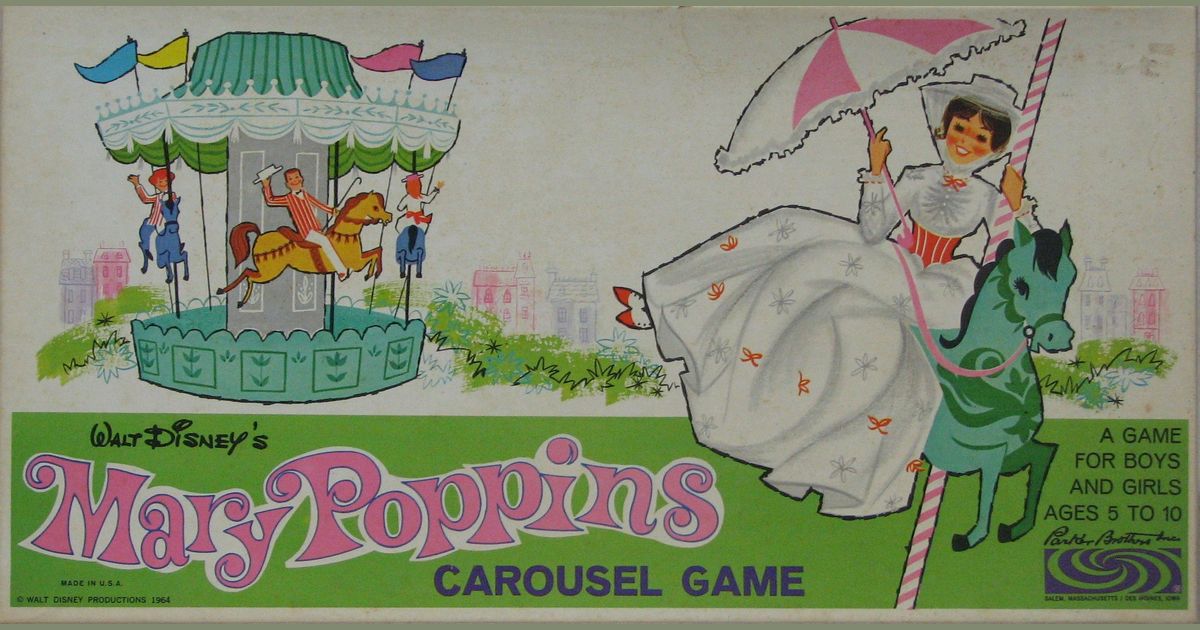 Mary Poppins Carousel Game | Board Game | BoardGameGeek