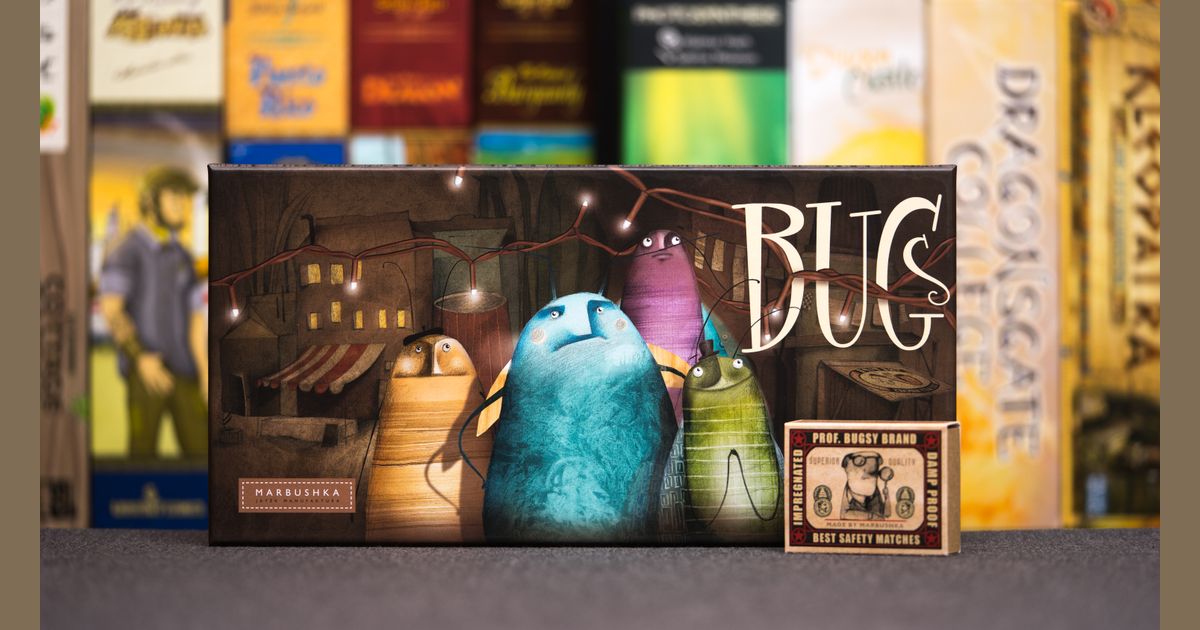 Bugs | Board Game | BoardGameGeek