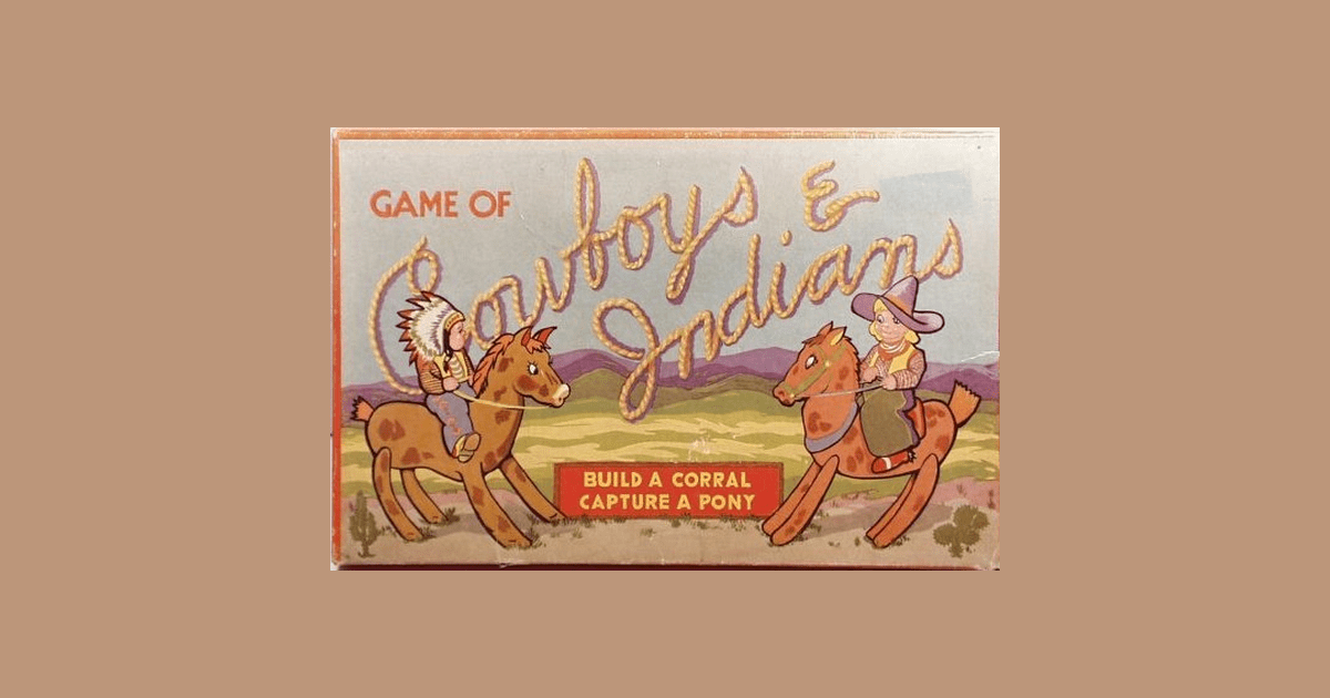 Cowboys and Indians | Board Game | BoardGameGeek