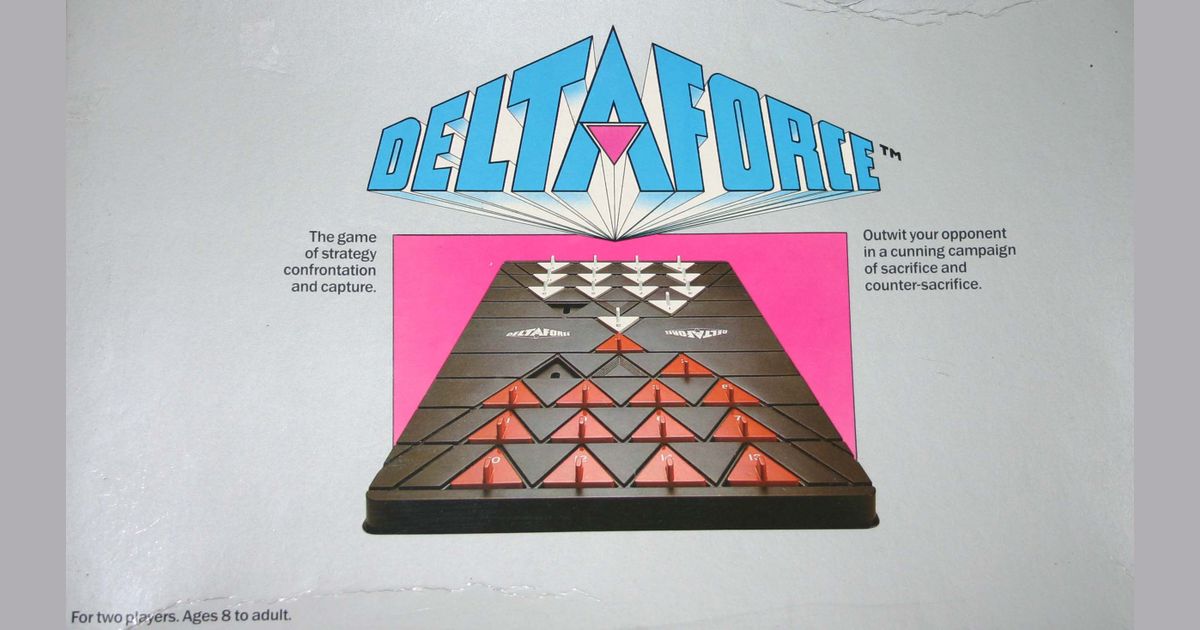 Delta Force | Board Game | BoardGameGeek