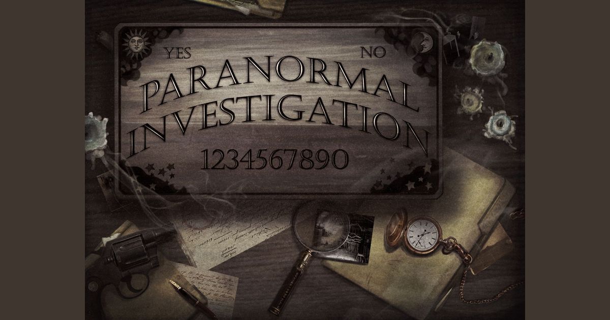 Paranormal Investigation | Board Game | BoardGameGeek