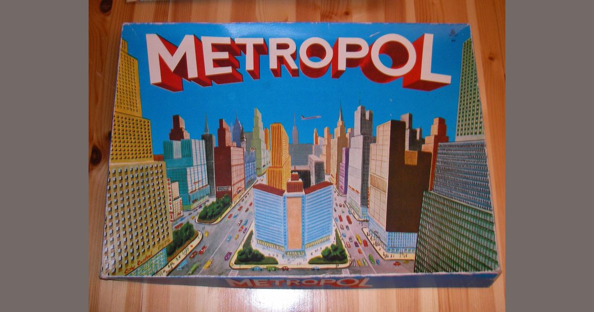 Metropol | Board Game | BoardGameGeek