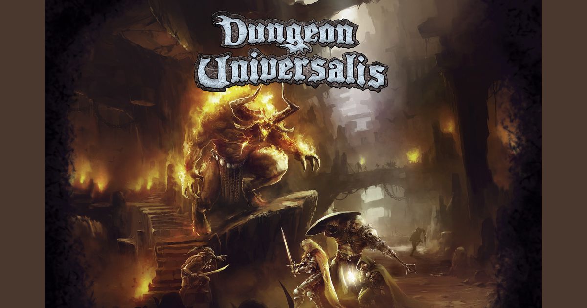 Dungeon Universalis | Board Game | BoardGameGeek