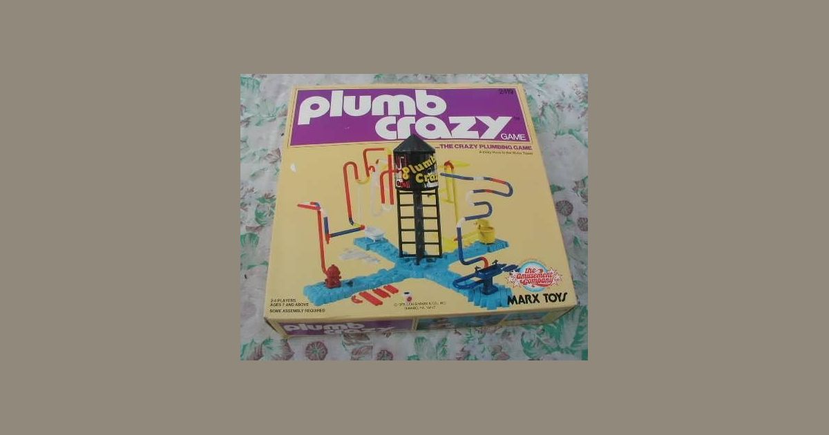 Plumb Crazy | Board Game | BoardGameGeek