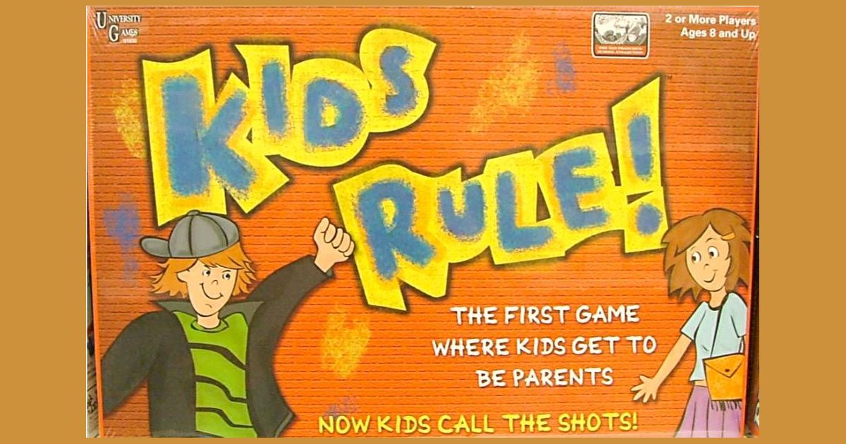 Kids Rule! | Board Game | BoardGameGeek