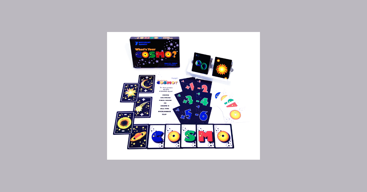 What's Your Cosmo? | Board Game | BoardGameGeek