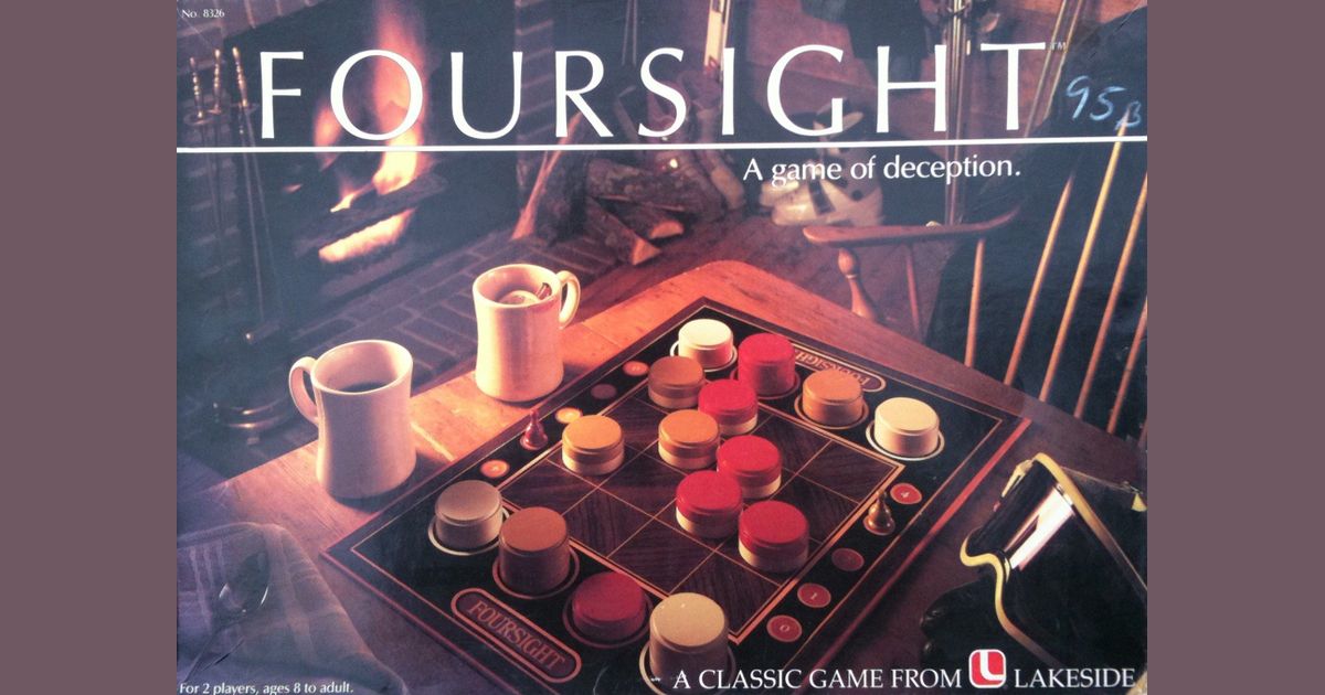 Foursight | Board Game | BoardGameGeek