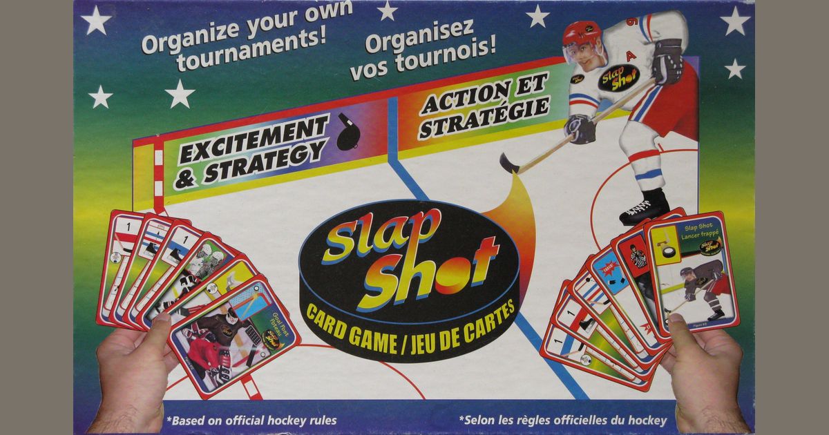 Slap Shot | Board Game | BoardGameGeek