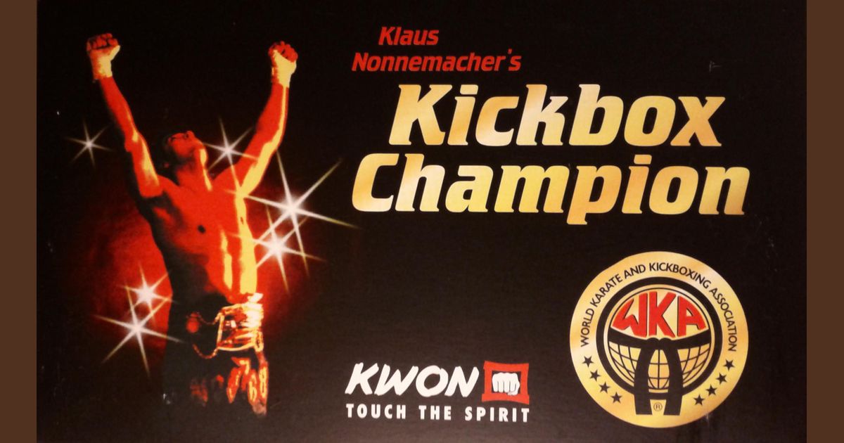 Kickbox Champion | Board Game | BoardGameGeek
