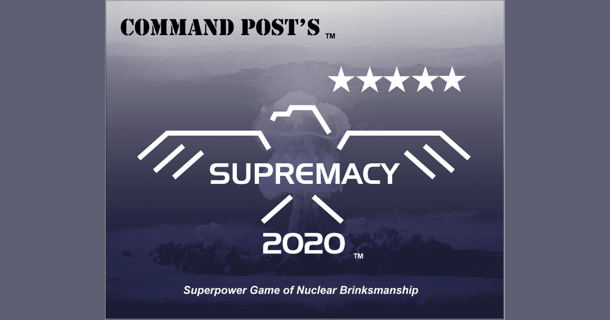 Supremacy 2020 | Board Game | BoardGameGeek