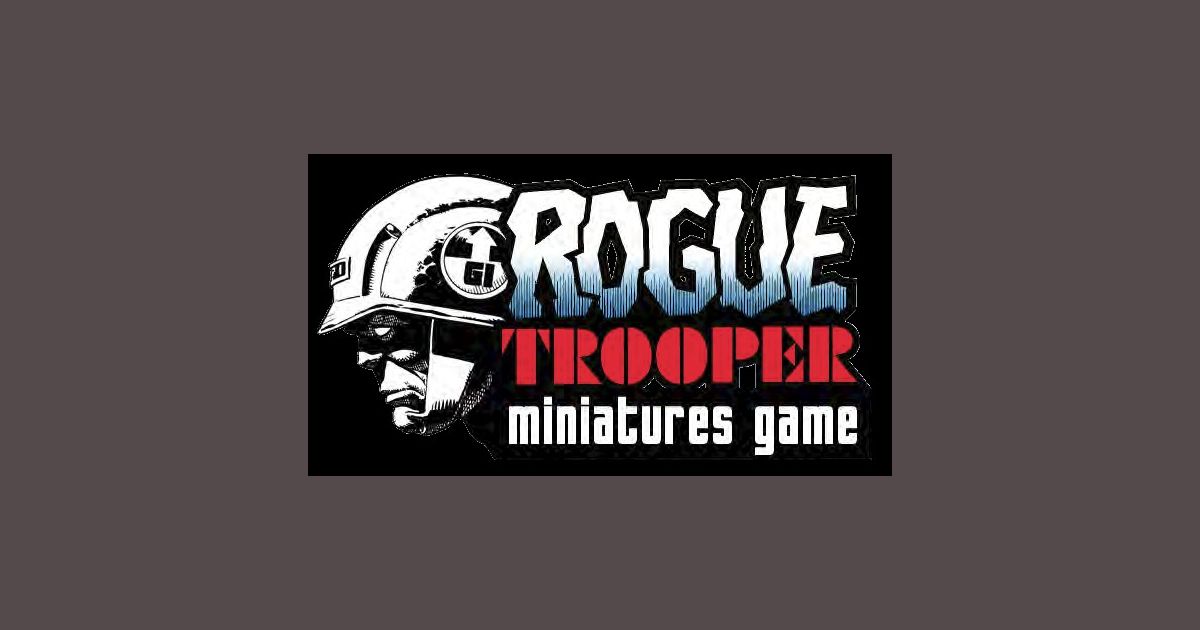 2000AD: Rogue Trooper Miniatures Game | Board Game | BoardGameGeek