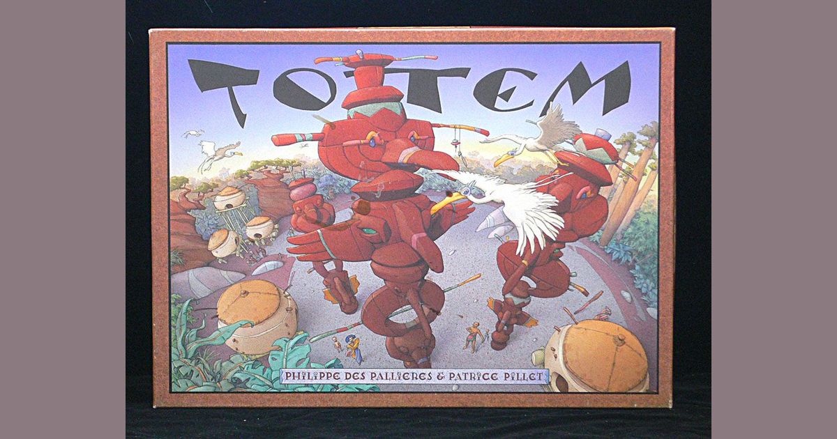 Totem | Board Game | BoardGameGeek