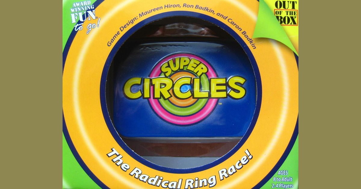 Super Circles | Board Game | BoardGameGeek