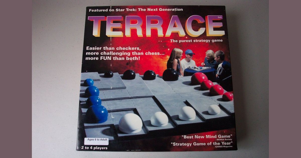 Terrace 6x6 | Board Game | BoardGameGeek
