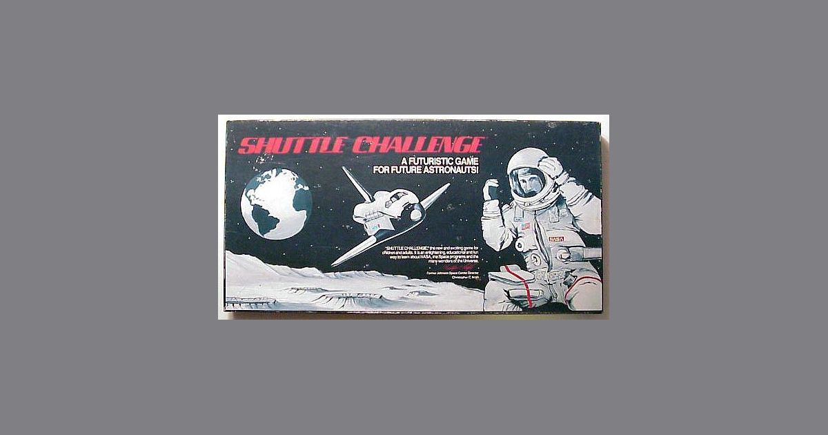 Shuttle Challenge | Board Game | BoardGameGeek