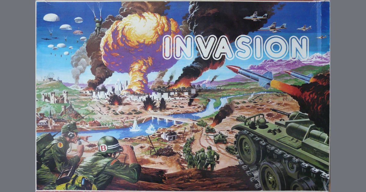 Invasion | Board Game | BoardGameGeek